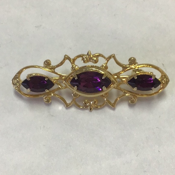 Jewelry | Vintage Gold Tone Brooch | Poshmark